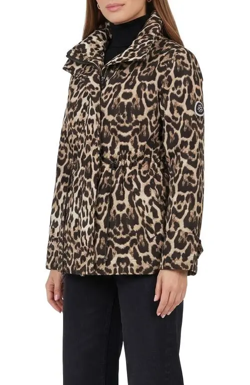 Gorski Lightweight Printed Jacket With Concealed Hood - Lprd
