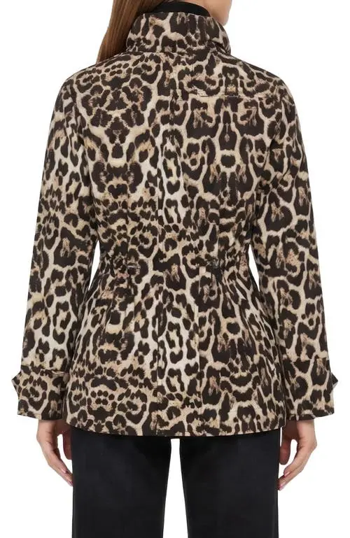 Gorski Lightweight Printed Jacket With Concealed Hood - Lprd