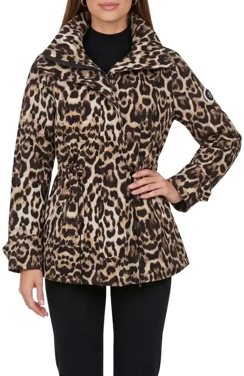 Gorski Lightweight Printed Jacket With Concealed Hood - Lprd