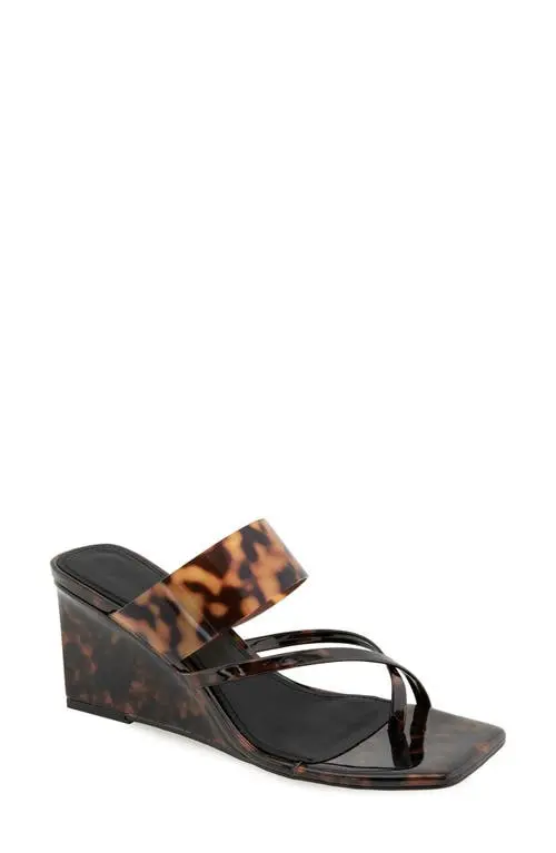RM REBECCA MINKOFF Danica Wedge Slide Sandal
