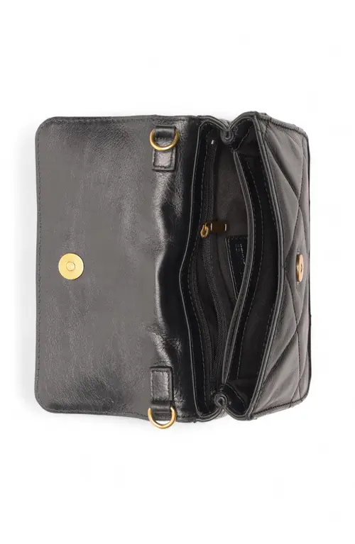 Walter Baker Genevieve Mini Top Handle Handbag - Black