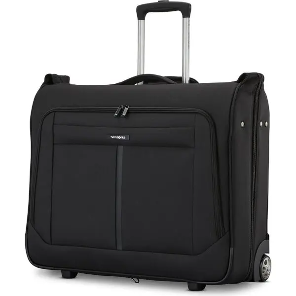SAMSONITE Ascella 4 Ultravalet Rolling Garment Bag - Black