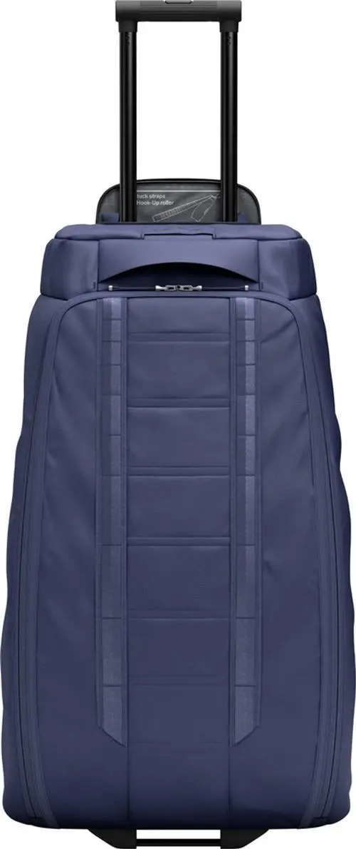 D_B_ Hugger Roller Bag Check-in Wheeled Duffel 90l