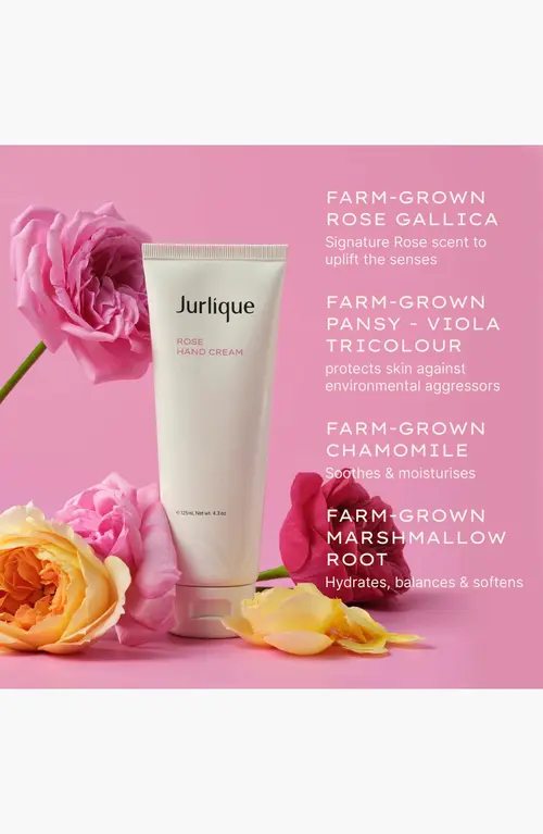 JURLIQUE Rose Hand Cream - 40ml