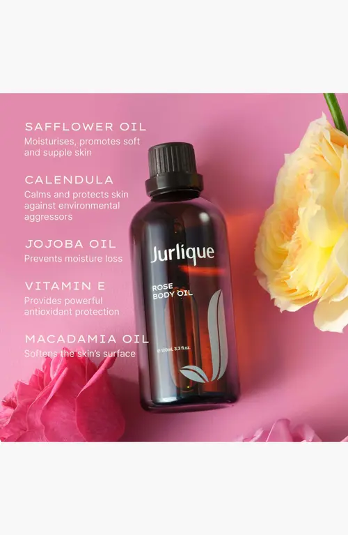 JURLIQUE Rose Body Oil