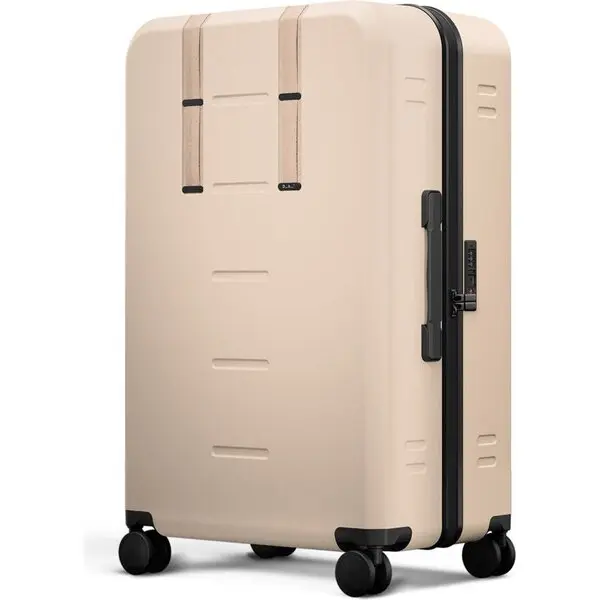D_B_ Ramverk 31-inch Checked Luggage Spinner - Fogbow Beige