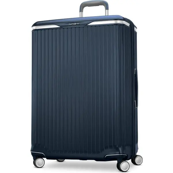 SAMSONITE Silhouette 18 Hardside Expandable Spinner Luggage - Deep Navy