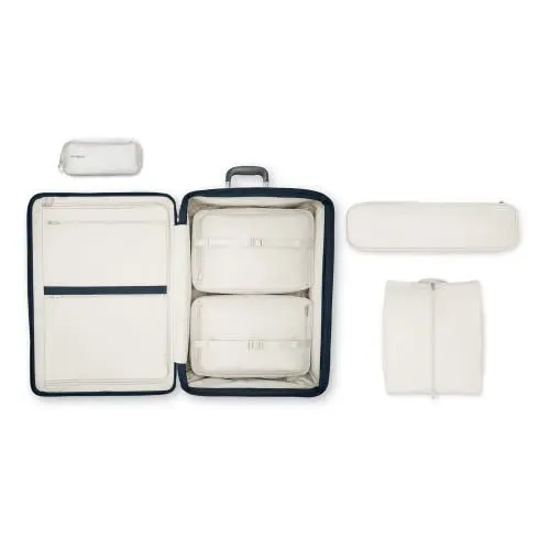 SAMSONITE Silhouette 18 Hardside Expandable Spinner Luggage - Deep Navy