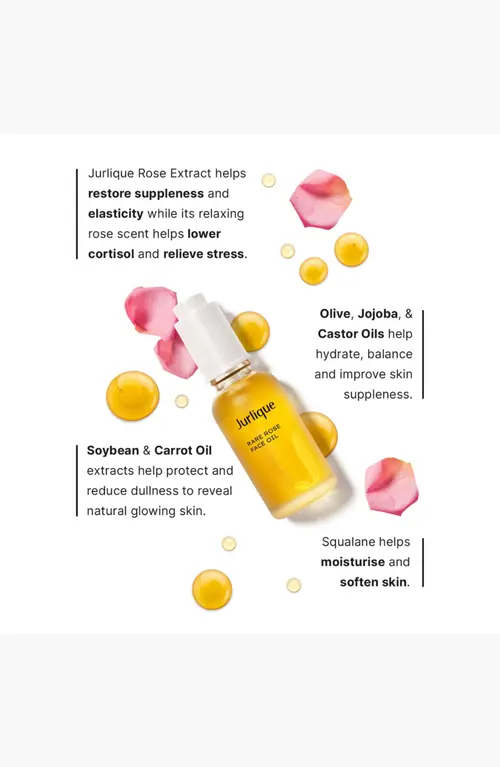 JURLIQUE Rare Rose Face Oil - 30ml