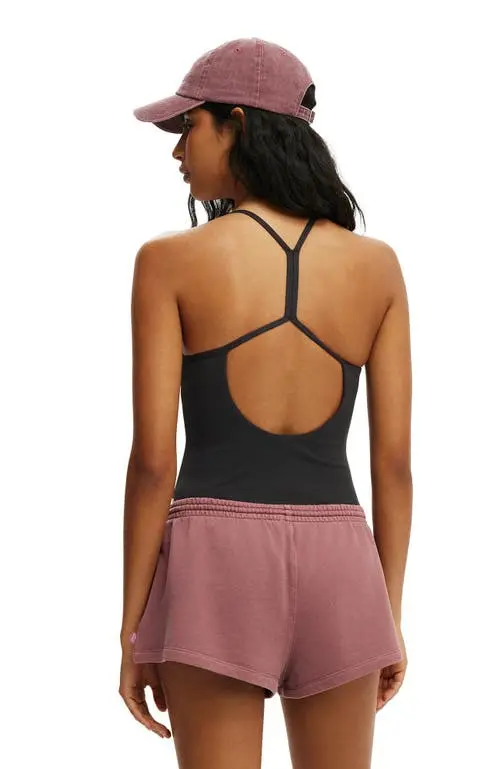 Cotton:on Active Ultra Soft High Side Bodysuit