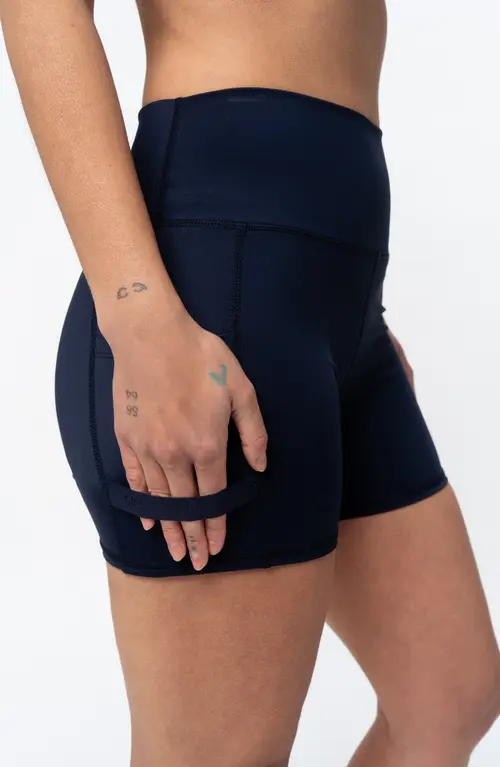 SIERRA MADRE GOLF High-waisted Stretch Shorts