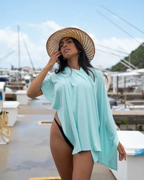 BLOQUV Blanket Wrap - Mint