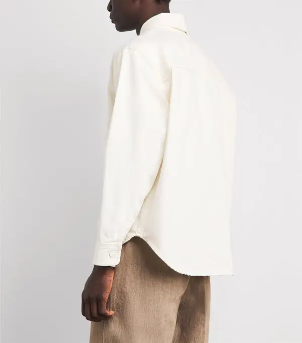 AMI Paris Cotton De Coeur Overshirt