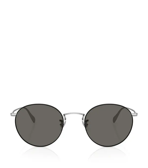 Oliver Spencer Coleridge Sun Phantos Sunglasses - Black
