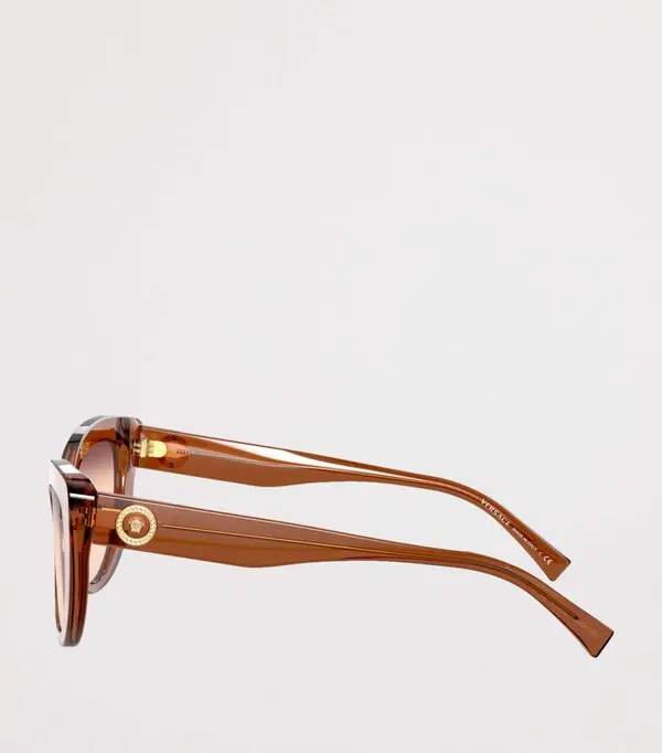 Versace Acetate Cat-eye Sunglasses