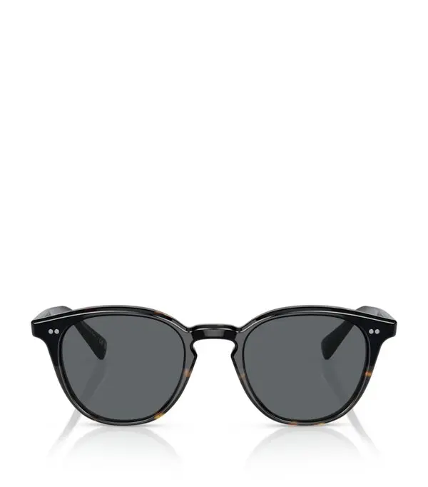Oliver Spencer Desmon Sun Phantos Sunglasses - Black