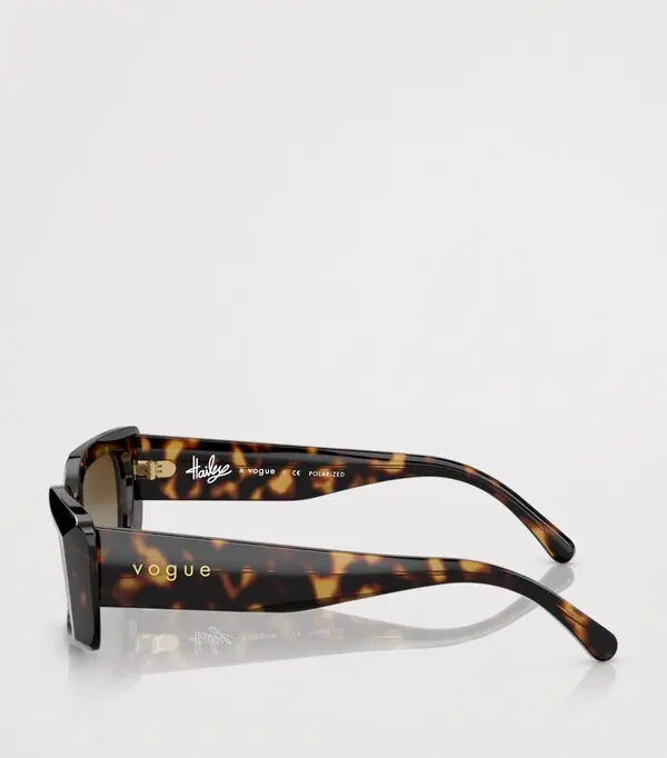 VOGUE Acetate Pillow Sunglasses - Brown