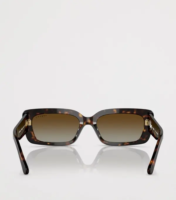 VOGUE Acetate Pillow Sunglasses - Brown