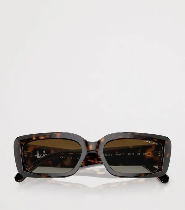 VOGUE Acetate Pillow Sunglasses - Brown