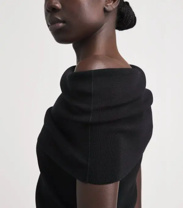Almada Label Wool-silk Poppy Top