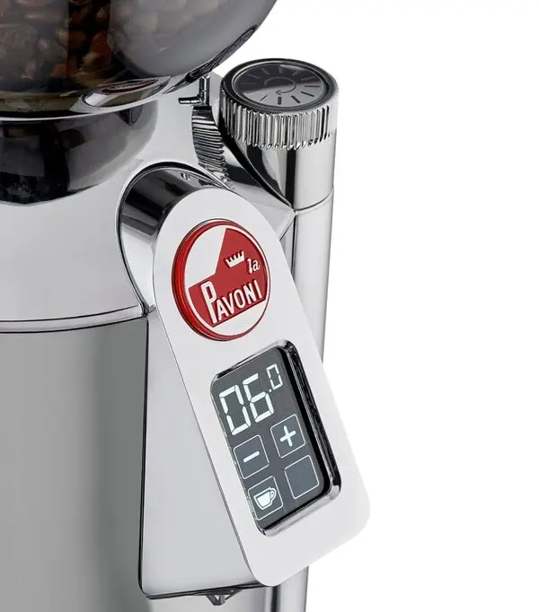 LA PAVONI Aluminium Cilindro Coffee Grinder