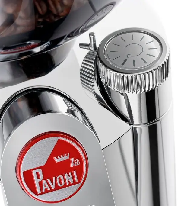 LA PAVONI Aluminium Cilindro Coffee Grinder
