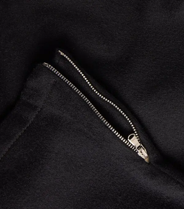 ALAN SCOTT Cashmere-blend Sweatpants