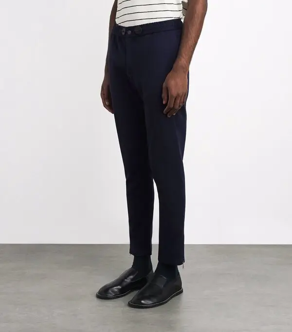 ALAN SCOTT Cashmere-blend Sweatpants