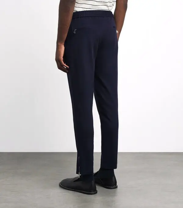 ALAN SCOTT Cashmere-blend Sweatpants