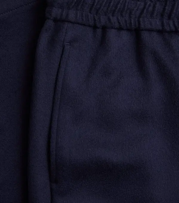 ALAN SCOTT Cashmere-blend Sweatpants