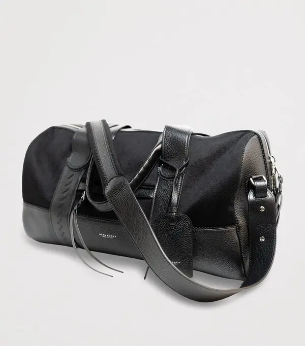 ALAN SCOTT Deerskin Duffle Bag