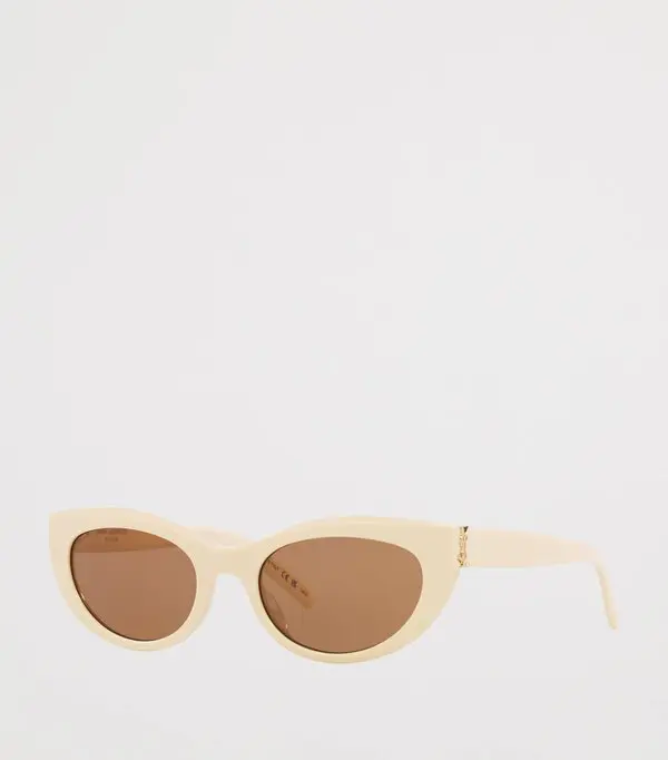Saint Laurent Acetate Cat Eye Sunglasses