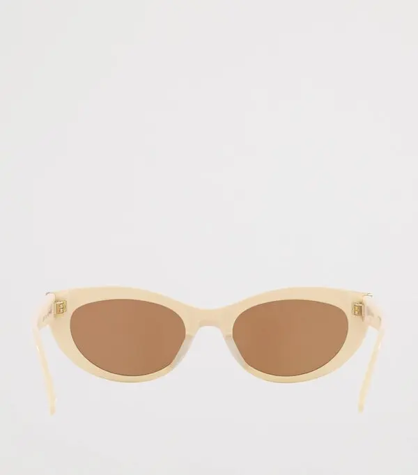 Saint Laurent Acetate Cat Eye Sunglasses