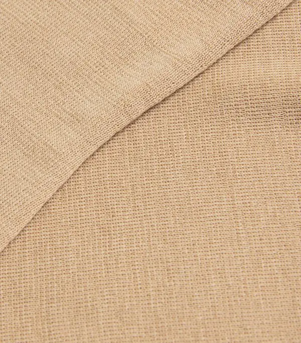 Almada Label Wool-silk Poppy Top