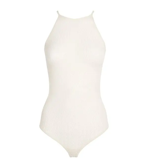 Wolford Net Daisy Bodysuit