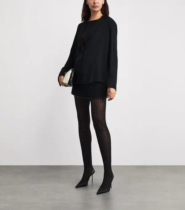 Wolford Net Daisy Catsuit