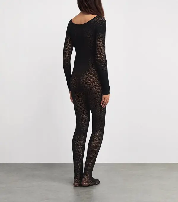 Wolford Net Daisy Catsuit