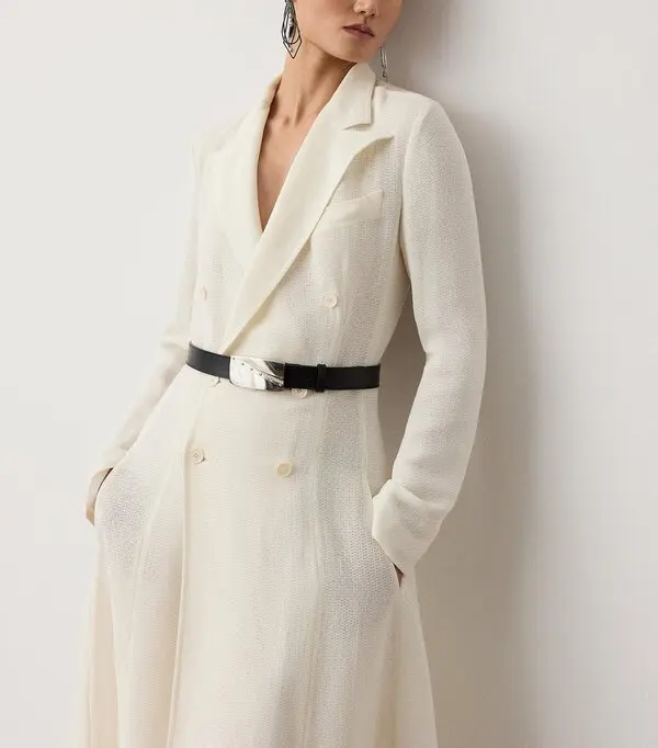 Ralph Lauren Silk-blend Reema Dress