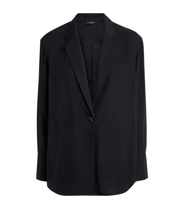 Theory Airy Relaxed Blazer