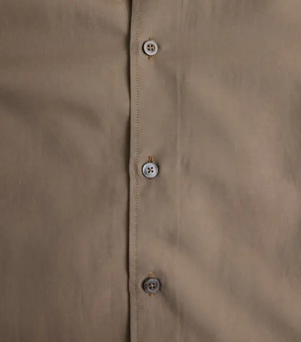 Canali Cotton-silk Shirt