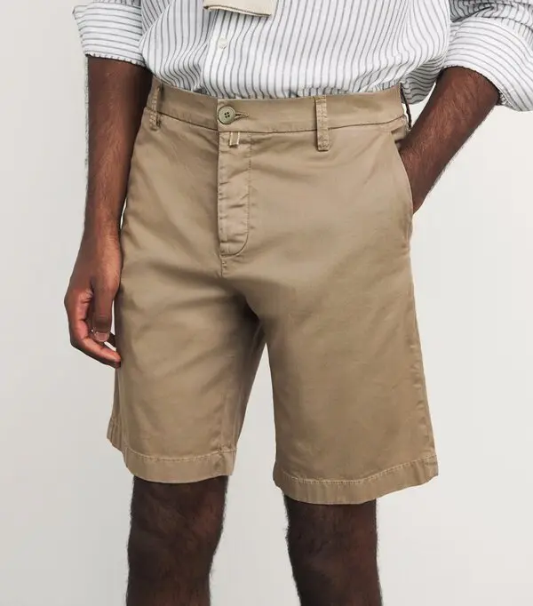 Jacob Cohen Chino Shorts - Blue