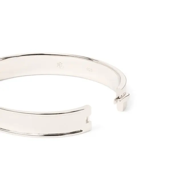 Ralph Lauren Engravable Sterling Bangle