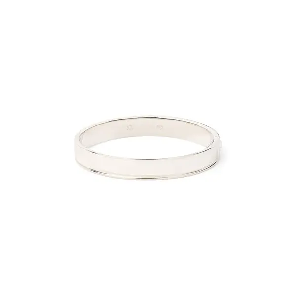 Ralph Lauren Engravable Sterling Bangle