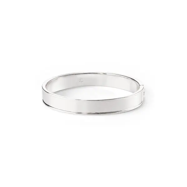 Ralph Lauren Engravable Sterling Bangle