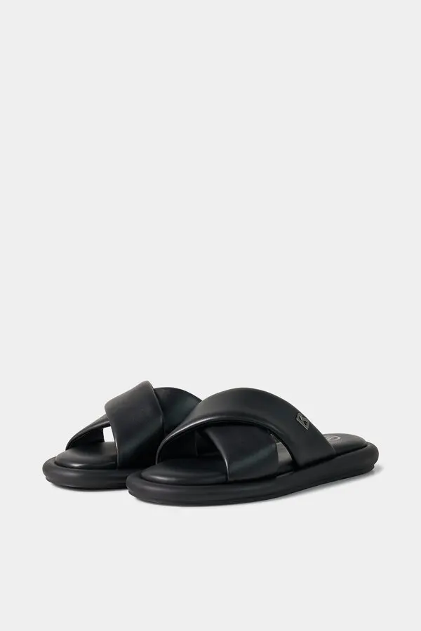 Bogner Portofino Leather Sandals