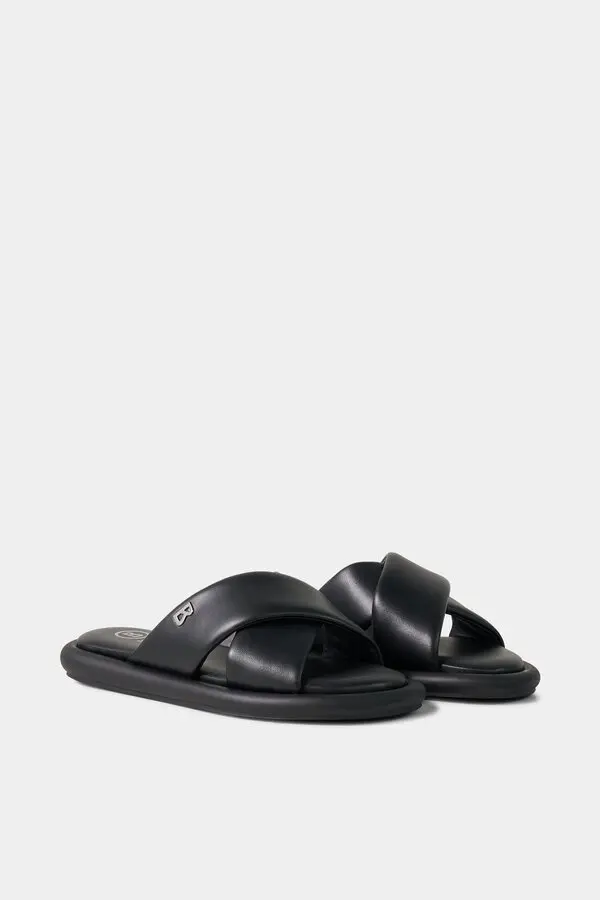 Bogner Portofino Leather Sandals