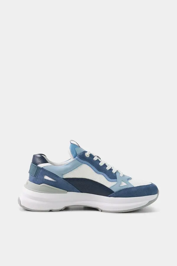 Bogner Ctp25 Sneakers - Blue/white