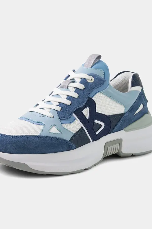 Bogner Ctp25 Sneakers - Blue/white