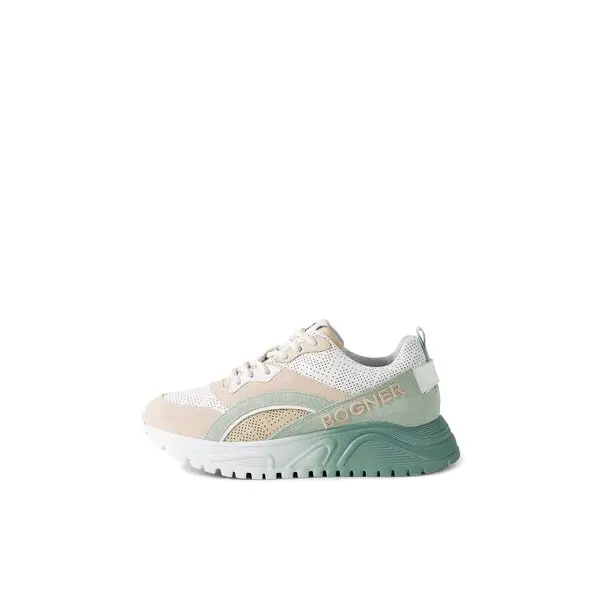 Bogner Malaga Sneakers - White/mint/rosé