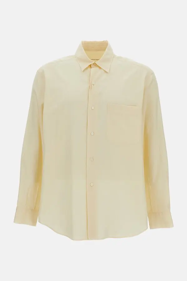 KAPTAIN SUNSHINE Classic Collar Shirt - Beige